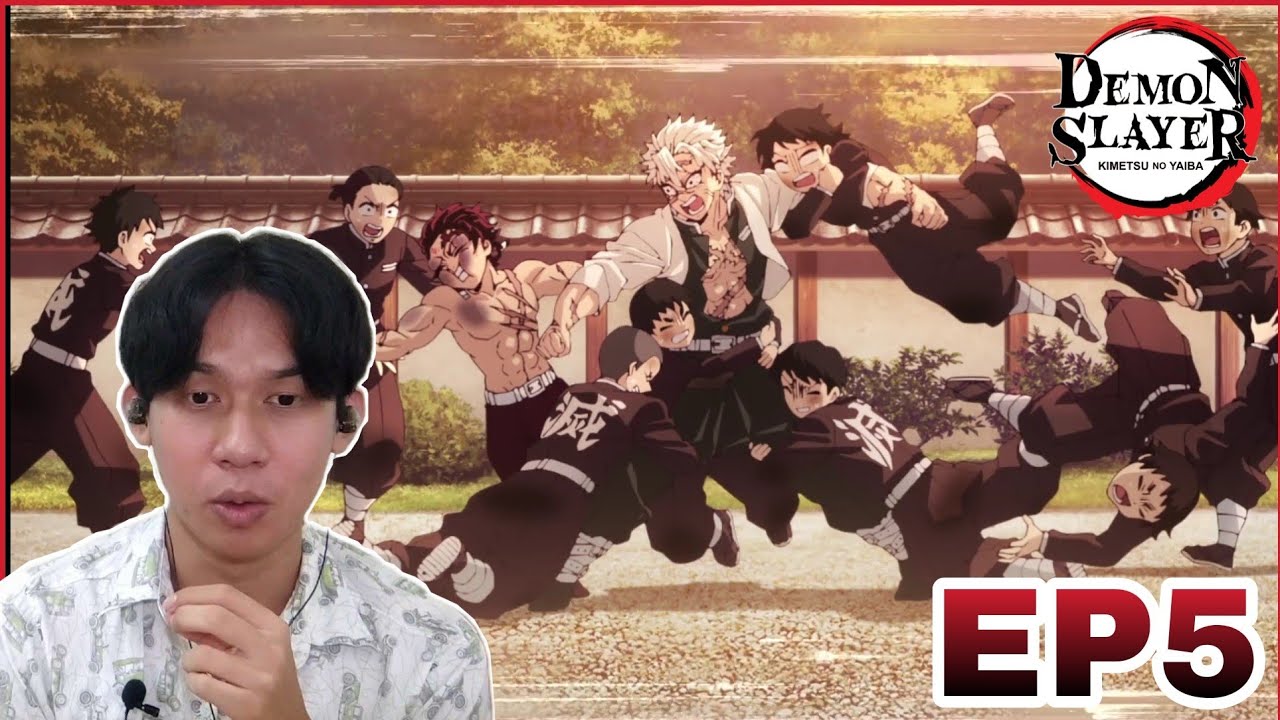 Reaction Kimetsu no yaiba SS4 EP5 (ดาบพิฆาตอสูร) | Reaction Thai - YouTube