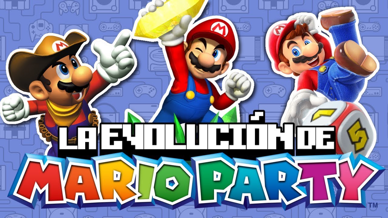 La Evolución de Mario Party - YouTube