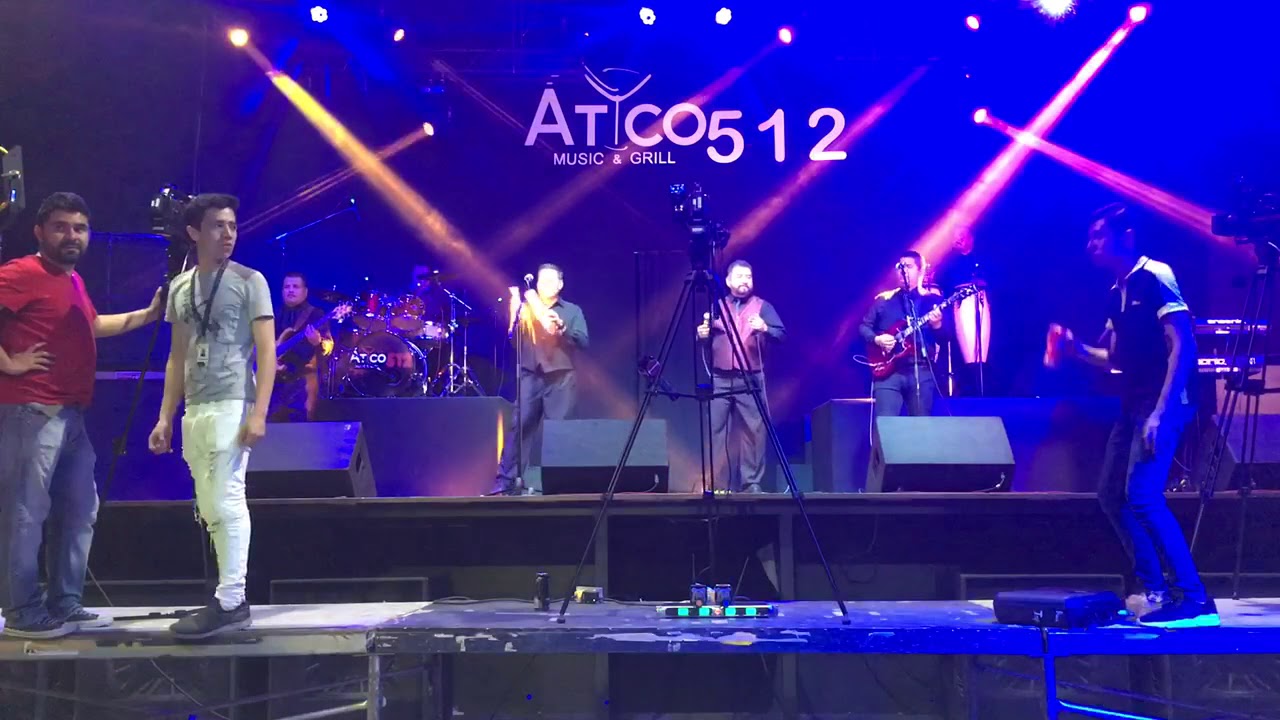 Grupo Azteka de Mexico en Vivo - Quién - YouTube