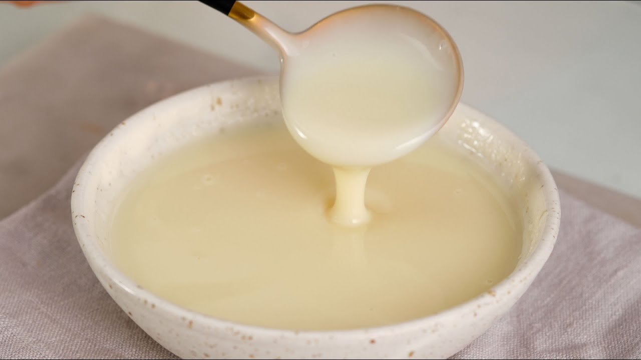 Milch mit Zucker aufkochen! Echte Kondensmilch zu Hause in 30 Minuten ...