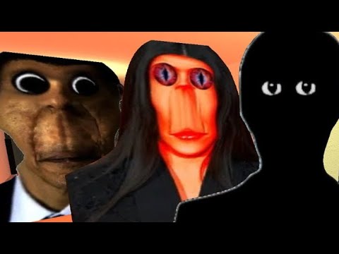 Obunga Nightmare, Angry Munci Multiverse, And Obunga Family Nextbot ...