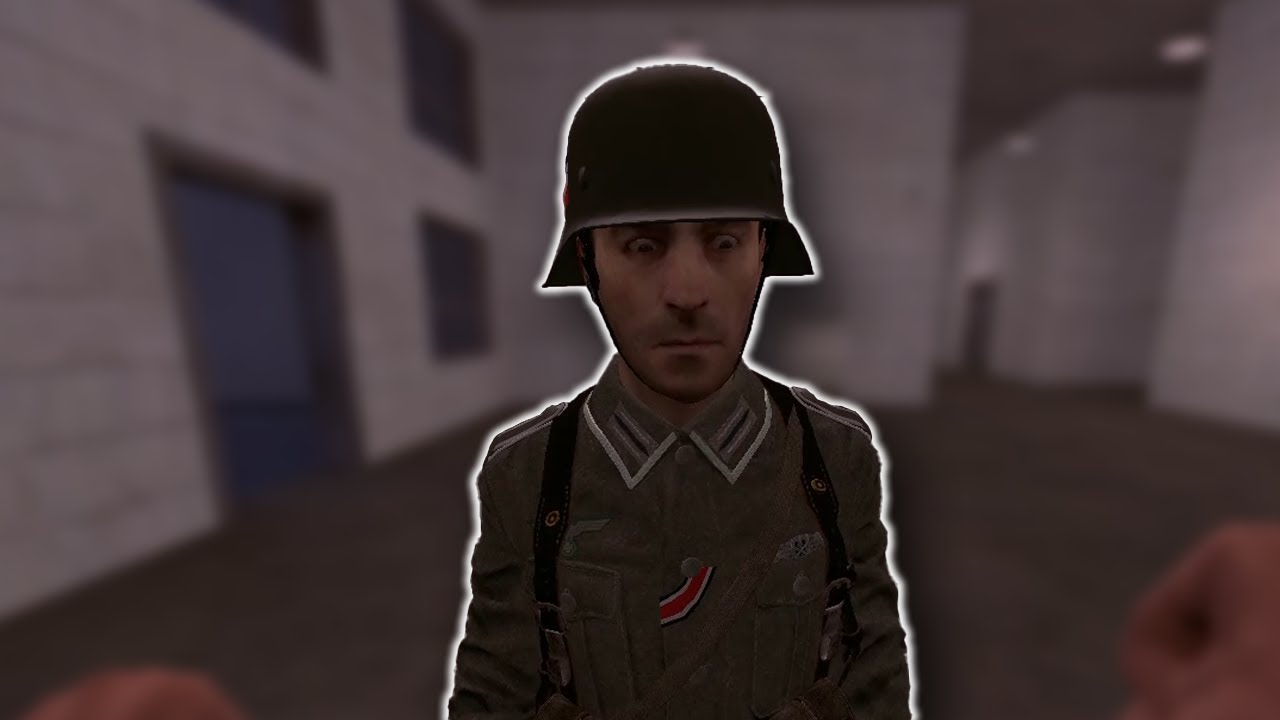 Trolling Military Larpers on Gmod WW2 RP - YouTube