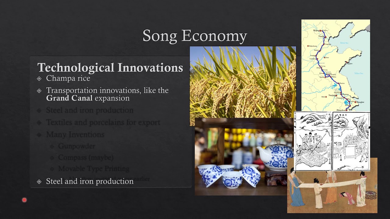 Economy of Song China Video - YouTube