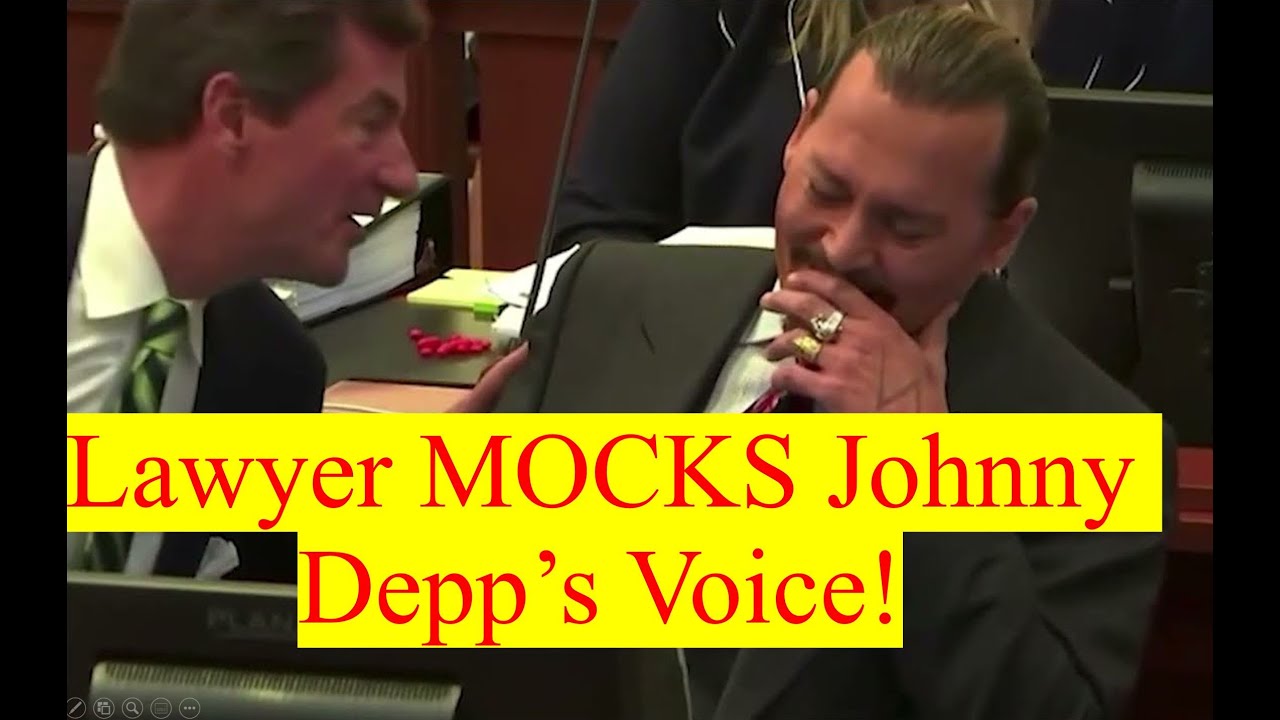Lawyer has Johnny laughing at her - YouTube