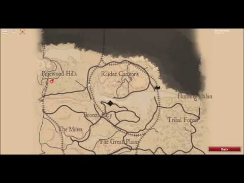 How to go to the Water Caverns in The Wild West - YouTube