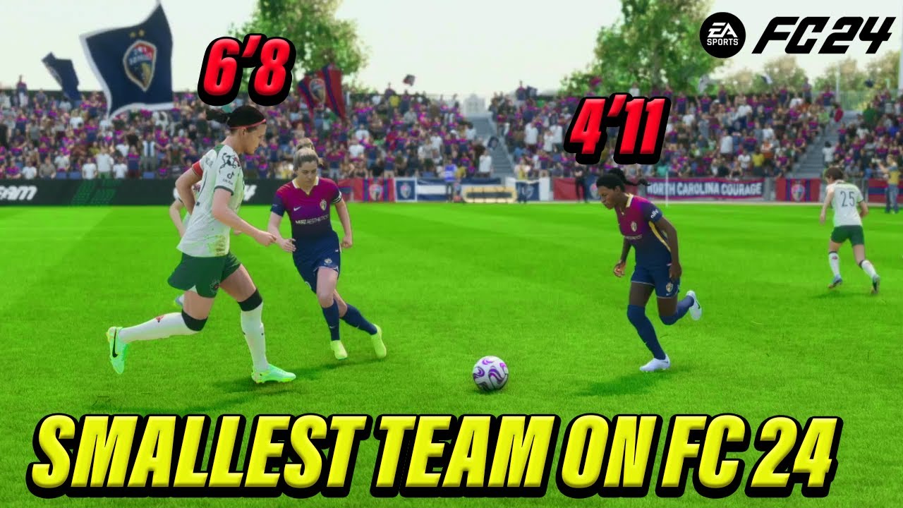 I Built the Smallest Team on FC 24 - YouTube