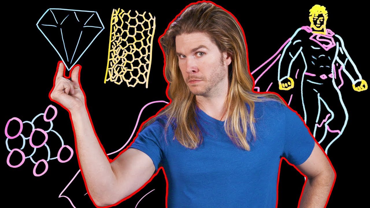 Could Superman Make Diamonds with His Bare Hands? | Because Science w ...