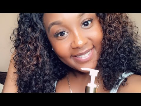 Skin Care Regimen featuring Baddie Glow Products - YouTube