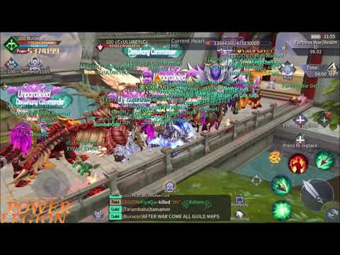 SİLKROAD ONLİNE MOBİLE FORTRESS WAR #LEGION vs #IYI