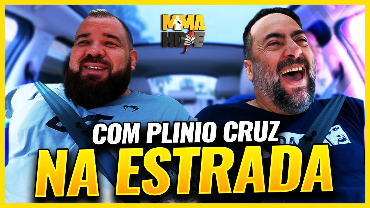 Episódio 494 - Na Estrada com Plinio Cruz #ufc287 - YouTube
