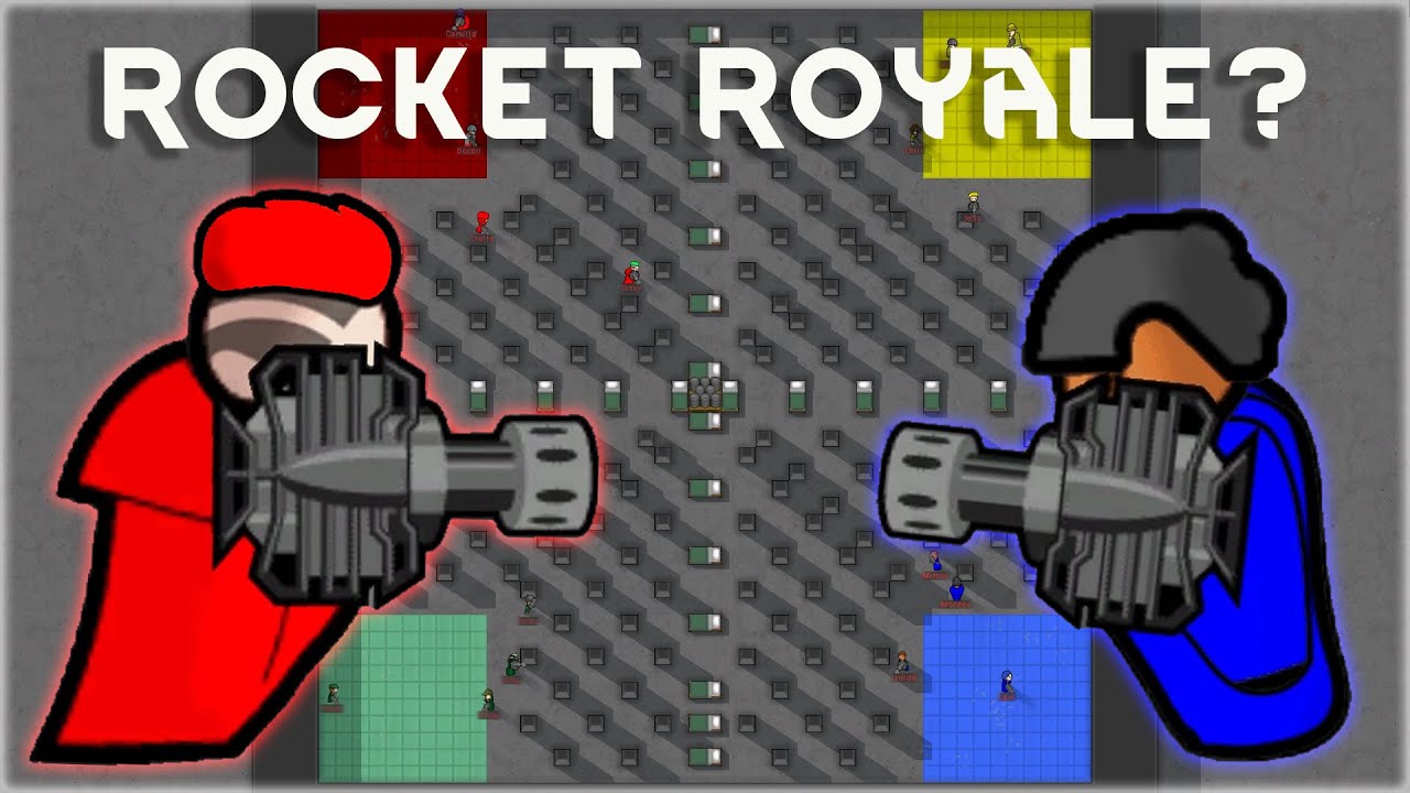 Rimworld Rocket Royale? - YouTube