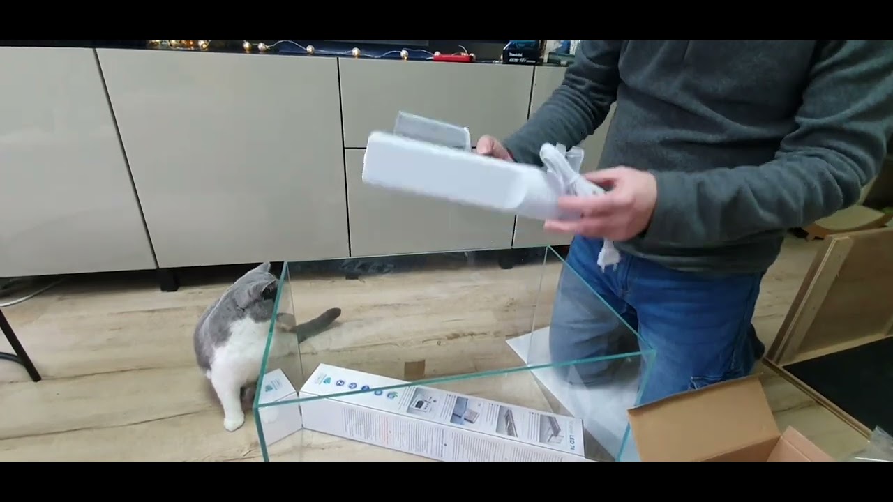 SuperFish Scaper 90 unboxing - YouTube