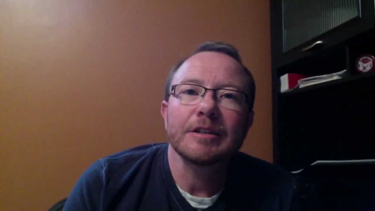 Jay Pryor executive life coach gives an off the cuff introduction ...