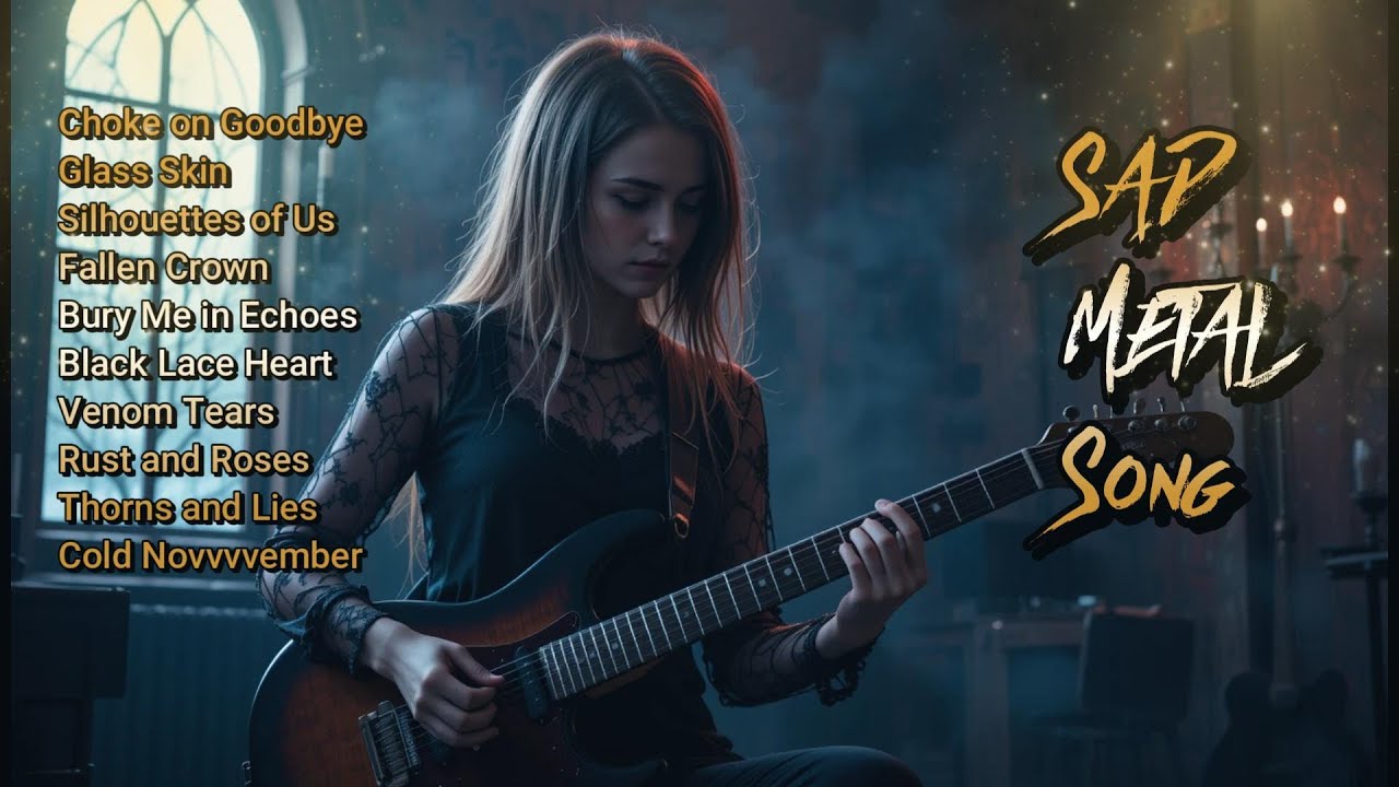 🖤 SAD METAL SONG 💔 Black Sunsets – A Melodic Metal Ballad for the ...