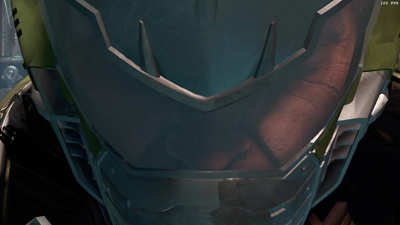Dark Age Slayer skin in DOOM Eternal - YouTube