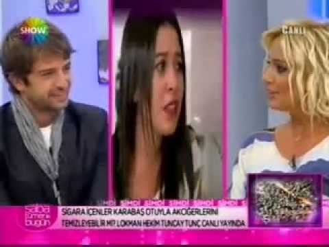 Meltem Baytok'un konuk olduğu Saba Tümer programı