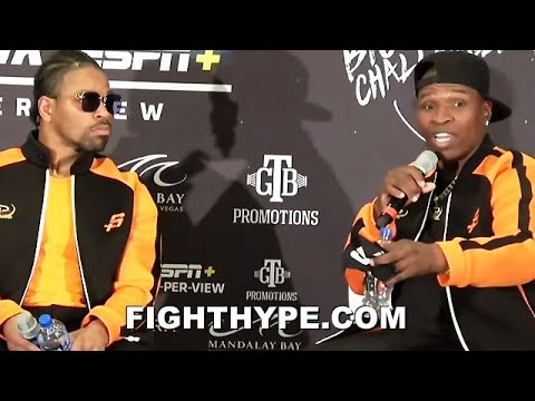 KENNY PORTER BRUTALLY HONEST ON STOPPING CRAWFORD FIGHT & SHAWN ...