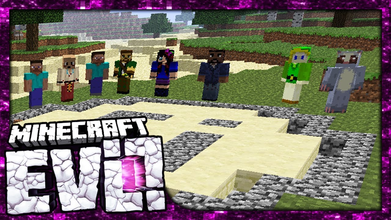 WE ARE GOING BACK IN TIME!? | Minecraft Evolution SMP | #1 - YouTube