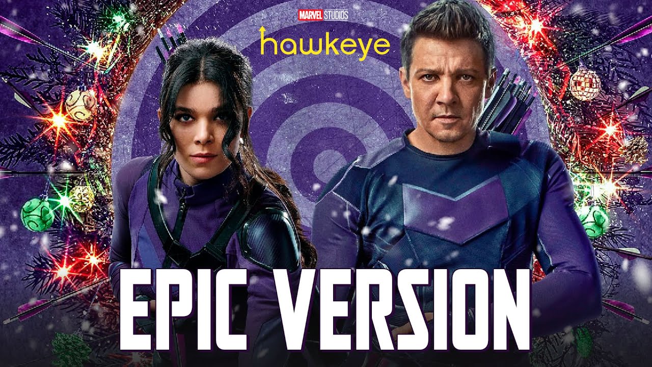 Hawkeye Theme x Avengers Theme | EPIC VERSION (Opening Title Soundtrack ...