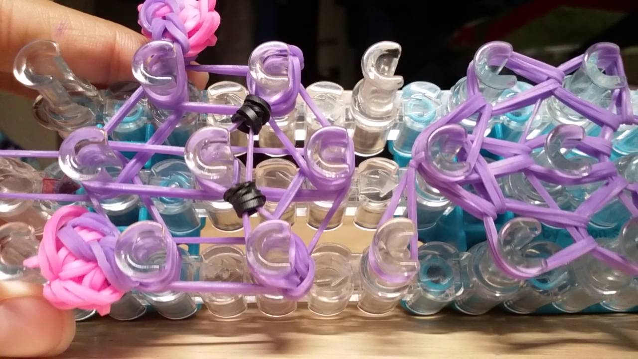 Rainbow Loom Mini 3D Tsum Tsum Lumpy or Dumbo Part 2 - YouTube