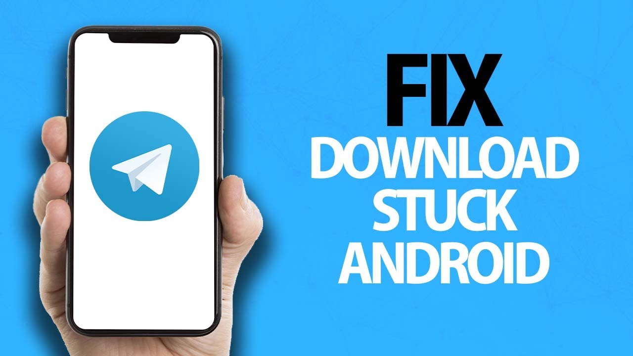 How To Fix Telegram App Download Stuck On Android | Easy Quick Solution ...