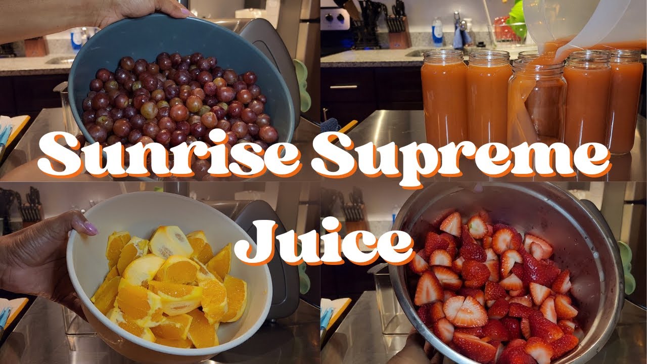 Sunrise Supreme Juice for Overweight - YouTube