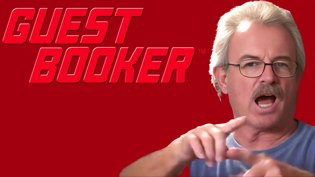 Guest Booker #10 | Mike Graham - YouTube