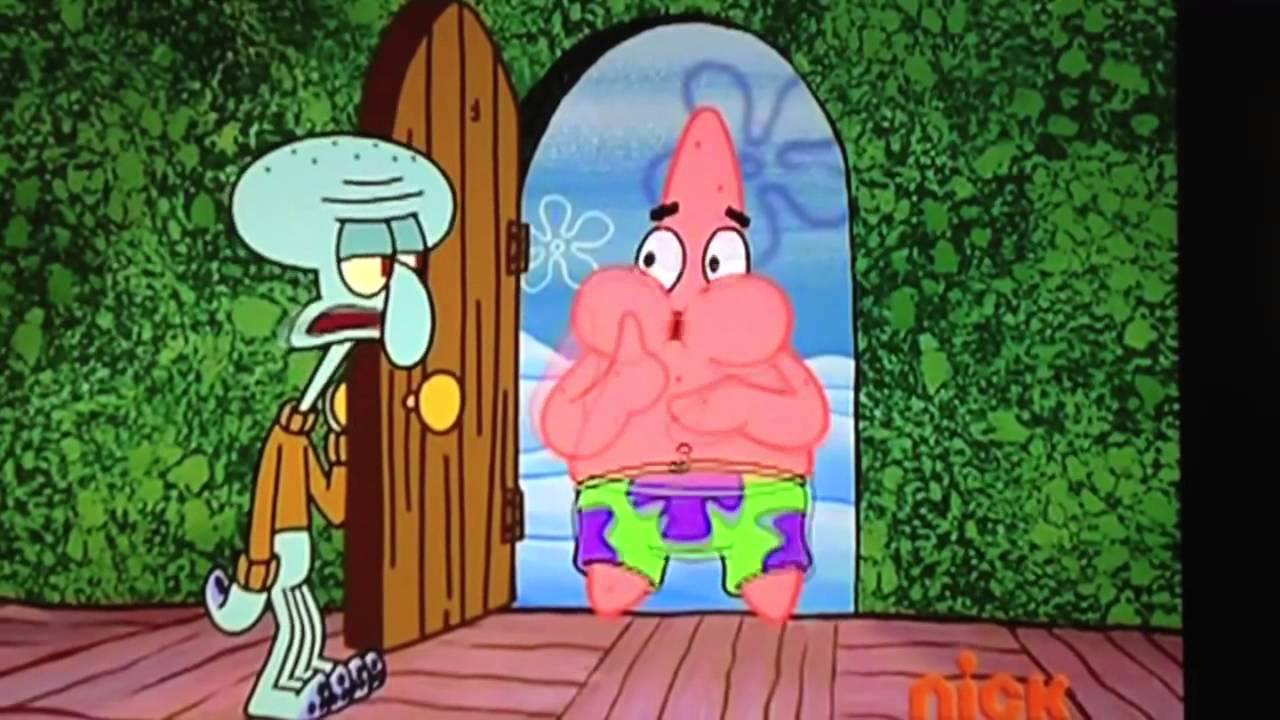 Patrick choking on snow - YouTube