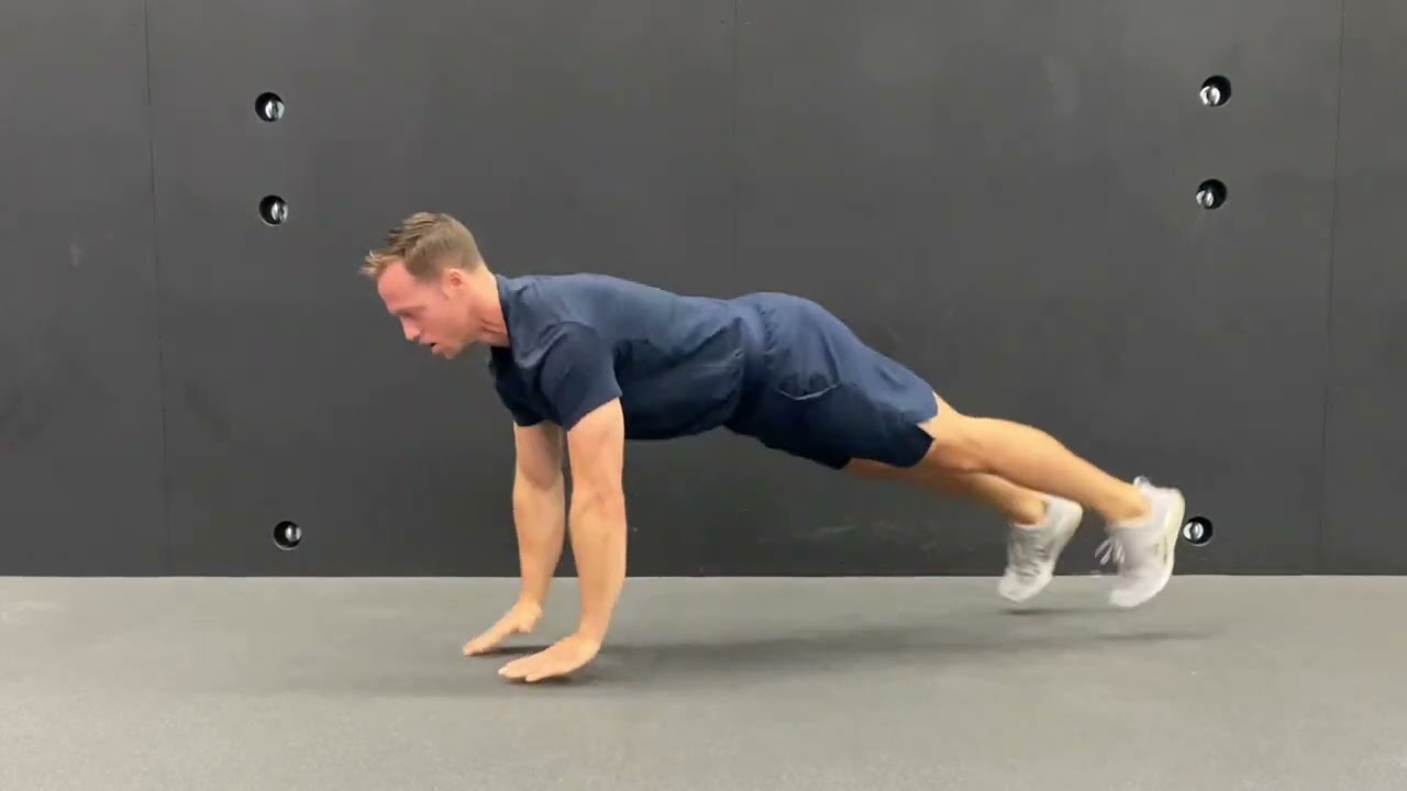 In & Out Plyo Push-Up - YouTube