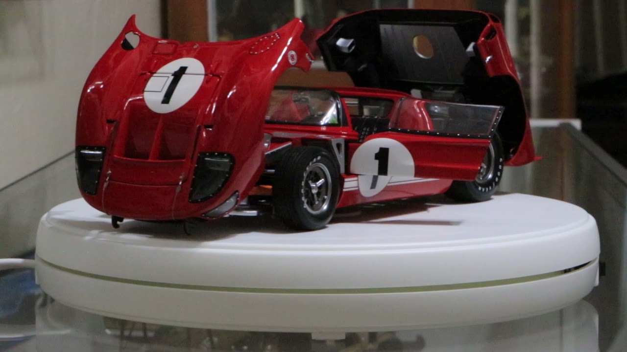 1966 Ford GT40 MKII X-1 front and rear open doors open - YouTube