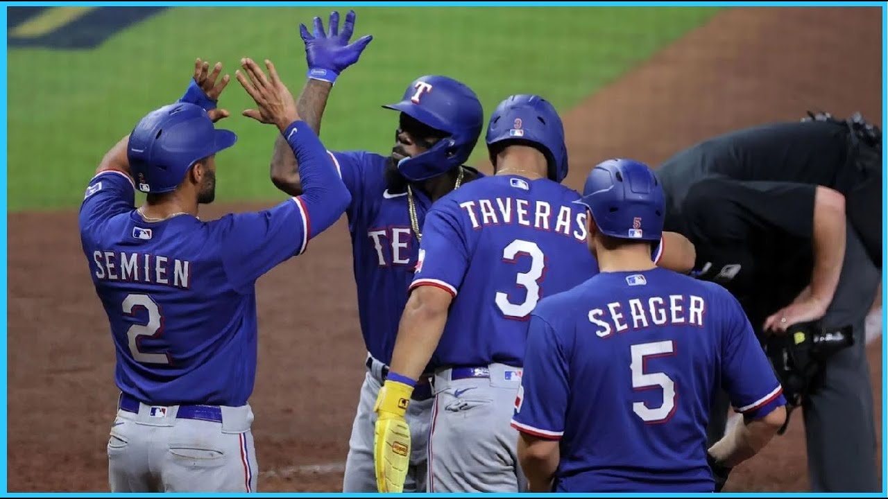 💥🔴Power Rangers: Adolis García homers propel Texas past Astros, into ...