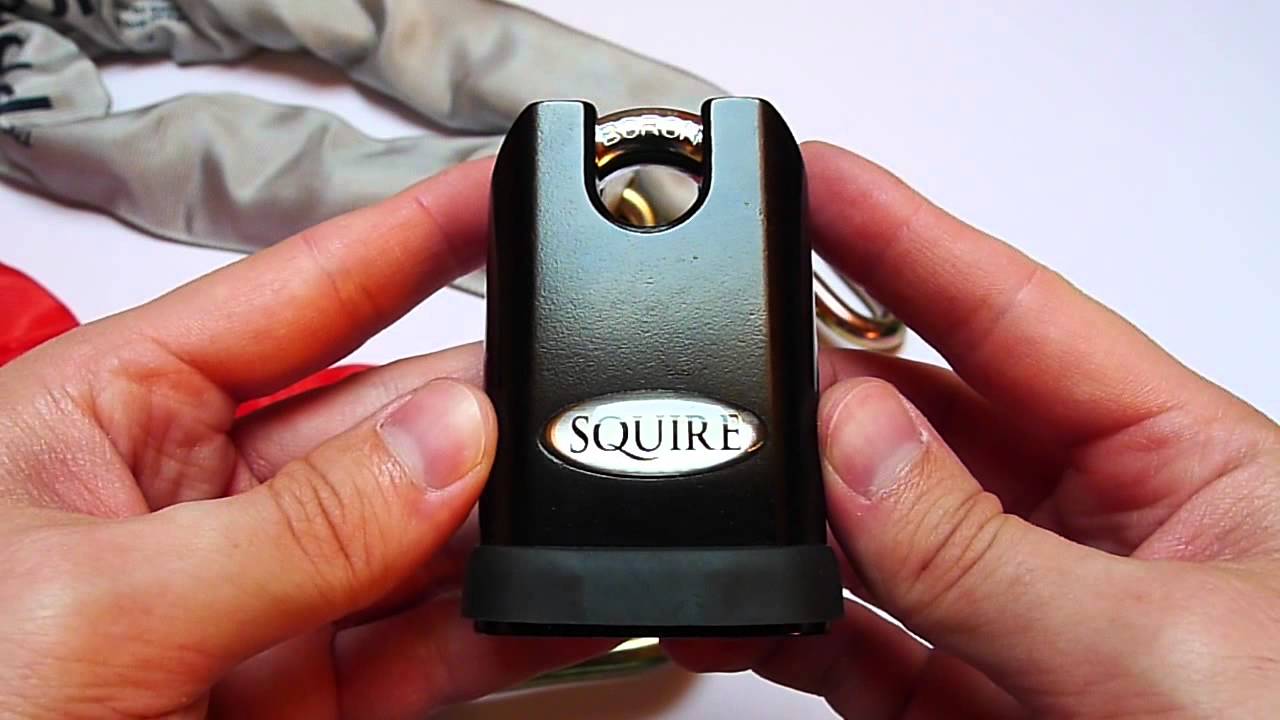 Pragmasis Protector Series 13mm & 11mm High Security Chain - Bike Chain ...