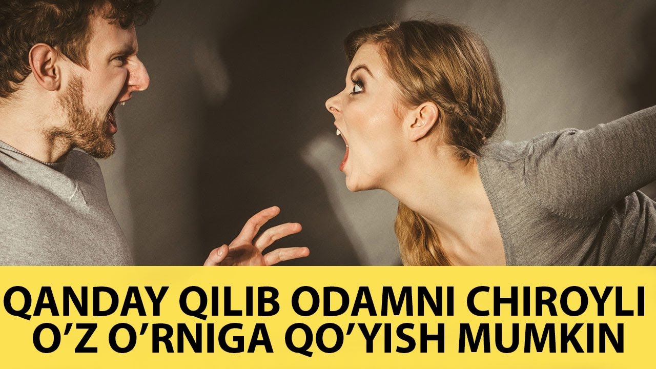 Odamni Qanday Qilib Chiroyli Oʼz Oʼrniga Qoʼyish Mumkin - YouTube