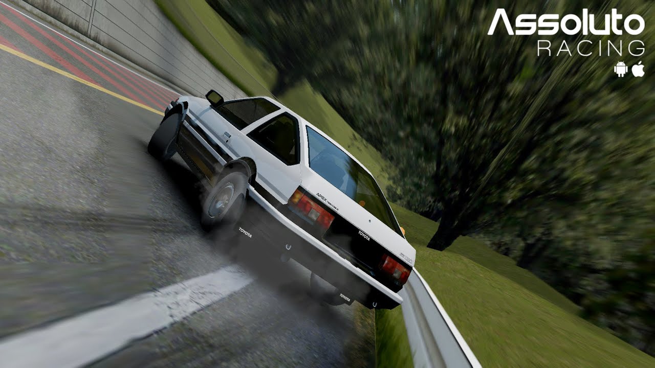 Initial D style | Assoluto Racing - YouTube