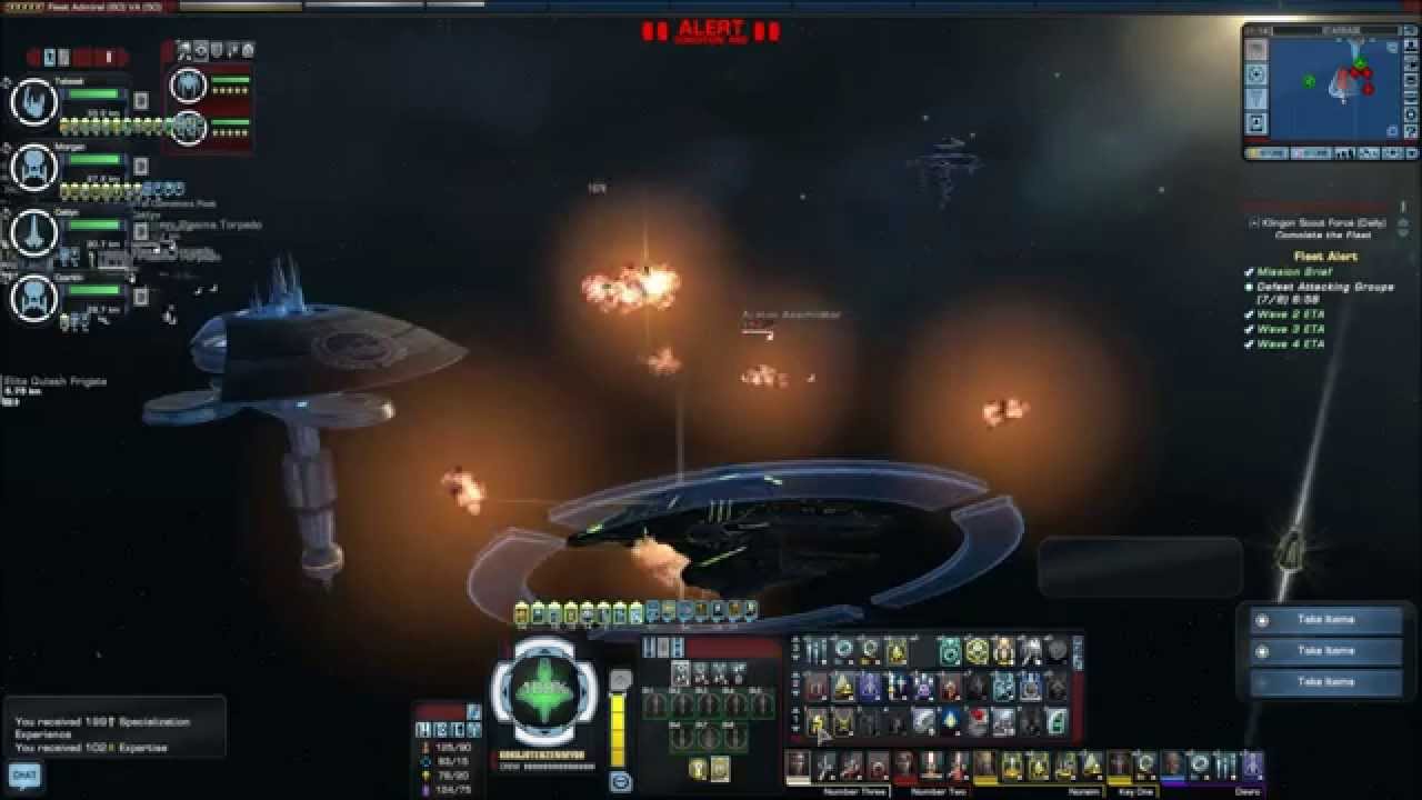 Star Trek Online - Shaking down the Sheshar - YouTube