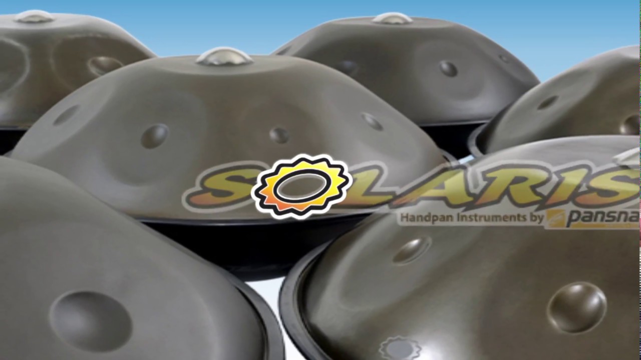 Solaris Handpan Process: Sinking Shells - YouTube