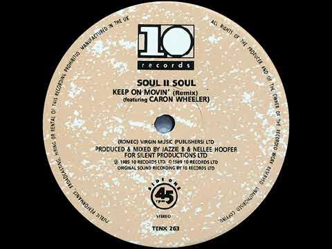 Soul II Soul Keep On Movin Remix - YouTube Music