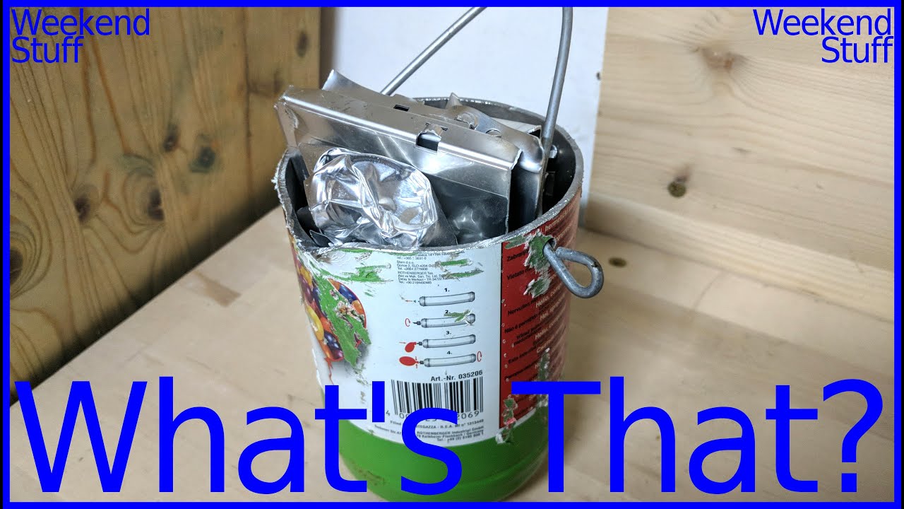 No Spill Crucible For Brass / Metal Melting | Self Made Steel Crucible ...