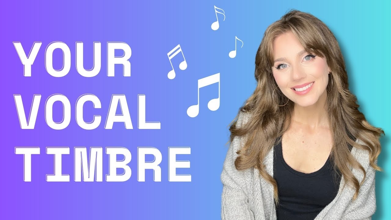 Why You Sound Like That! | Vocal Timbre Explained & How to Change It ...