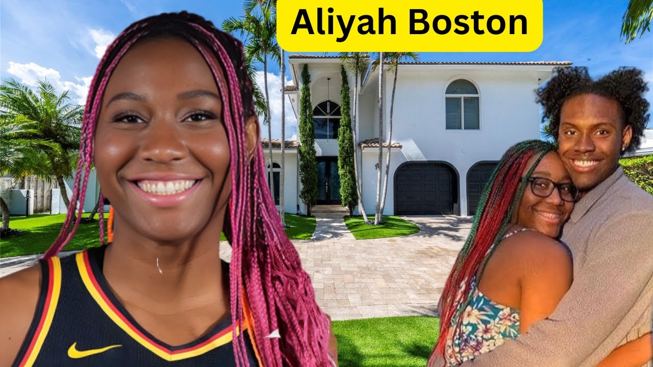 Aliyah Boston`s Lifestyle Is Not What You Think!!(BOYFRIEND, CAREER ...