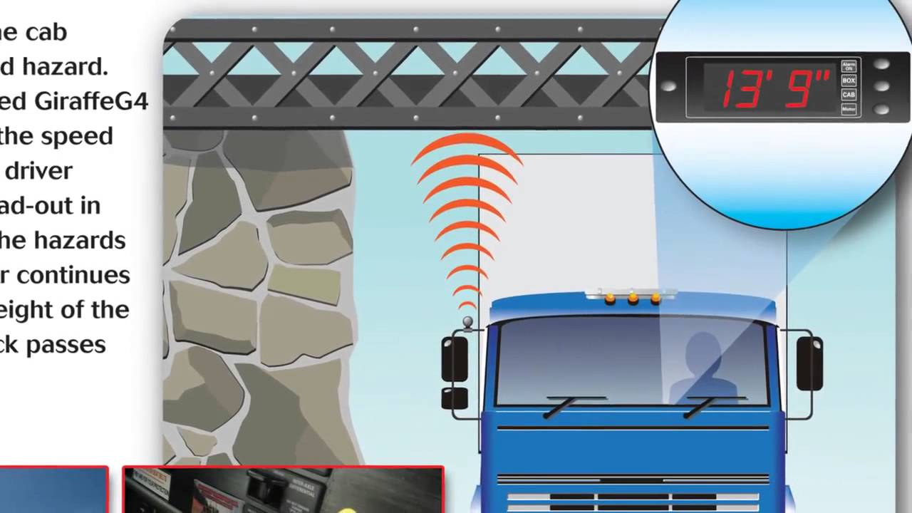 Giraffe G4 Truck Protection System - YouTube