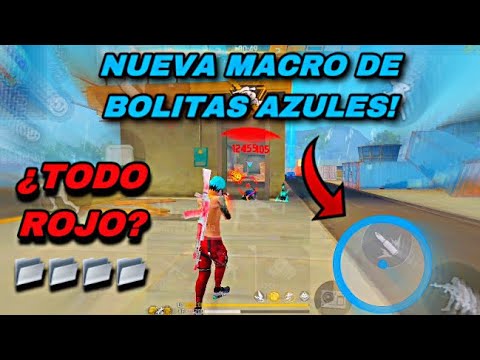 NUEVA MACRO DE BOLITAS AZULES JAMÁS REVELADA PARA IPHONE 6,7,8,X,XR,XS ...