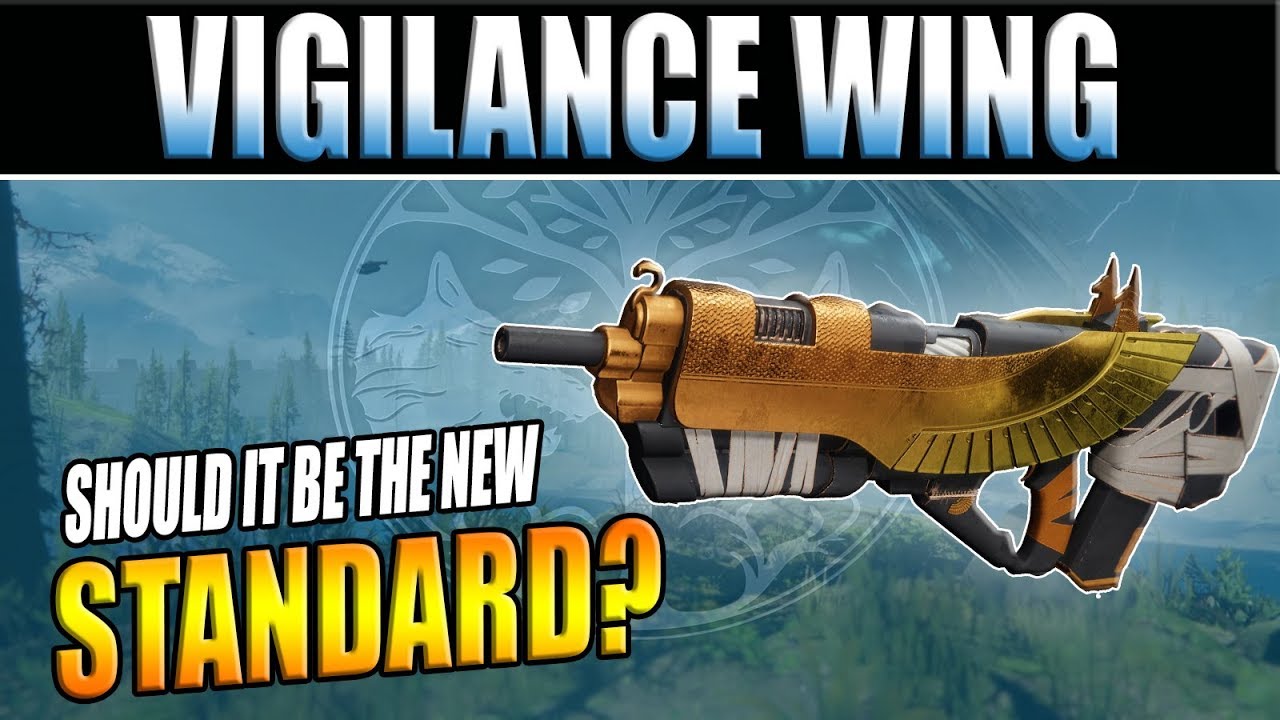 Destiny 2 | Should the Vigilance Wing Set the New Standard For Primary ...