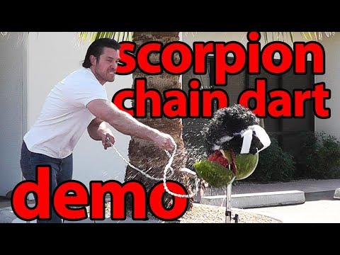 Scorpion Chain Dart Demo | KarateMart.com - YouTube