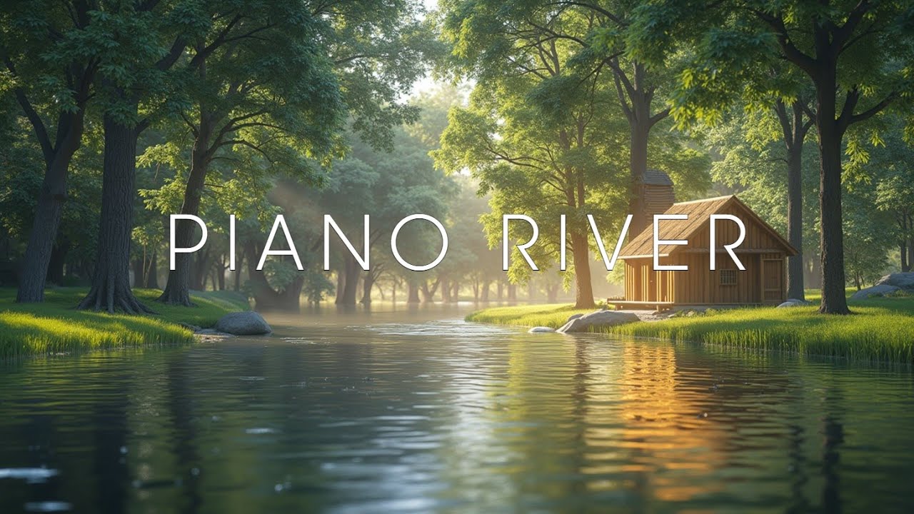 Peaceful Nature Relaxing Piano Music 🏞️ Deep Sleep, Stress Relief ...