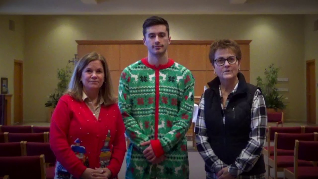 College-age Mass and Get-Together with Fr. Corey Brost, CSV - YouTube