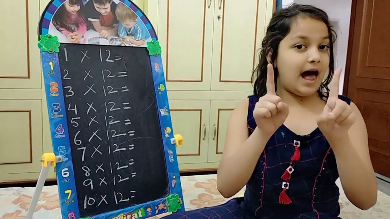 How To Learn Table Of 12 By Trick YouTube how-to-learn-table-of-12-by-trick-youtube