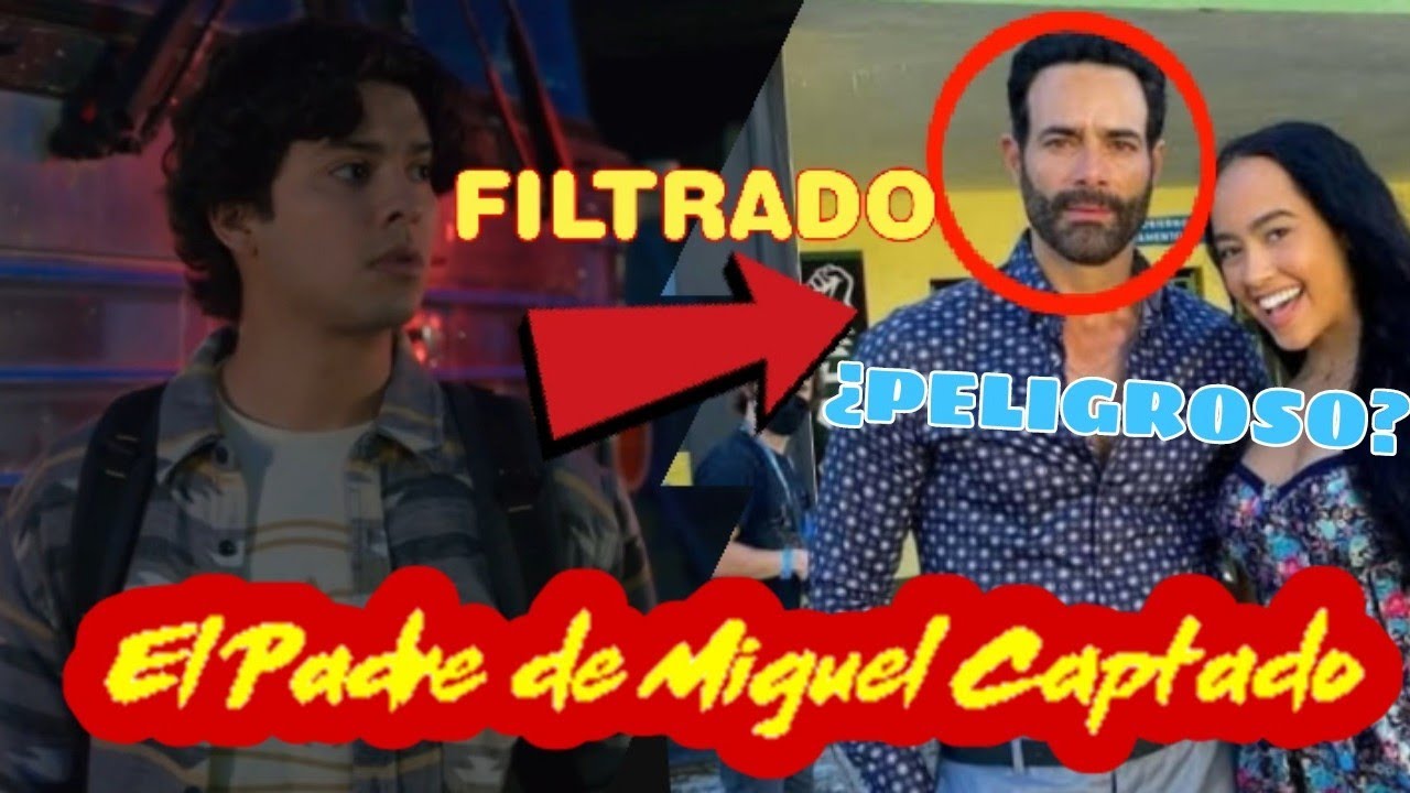ESTE es el PADRE de Miguel Diaz CONFIRMADO | Filtraciones | Cobra Kai ...
