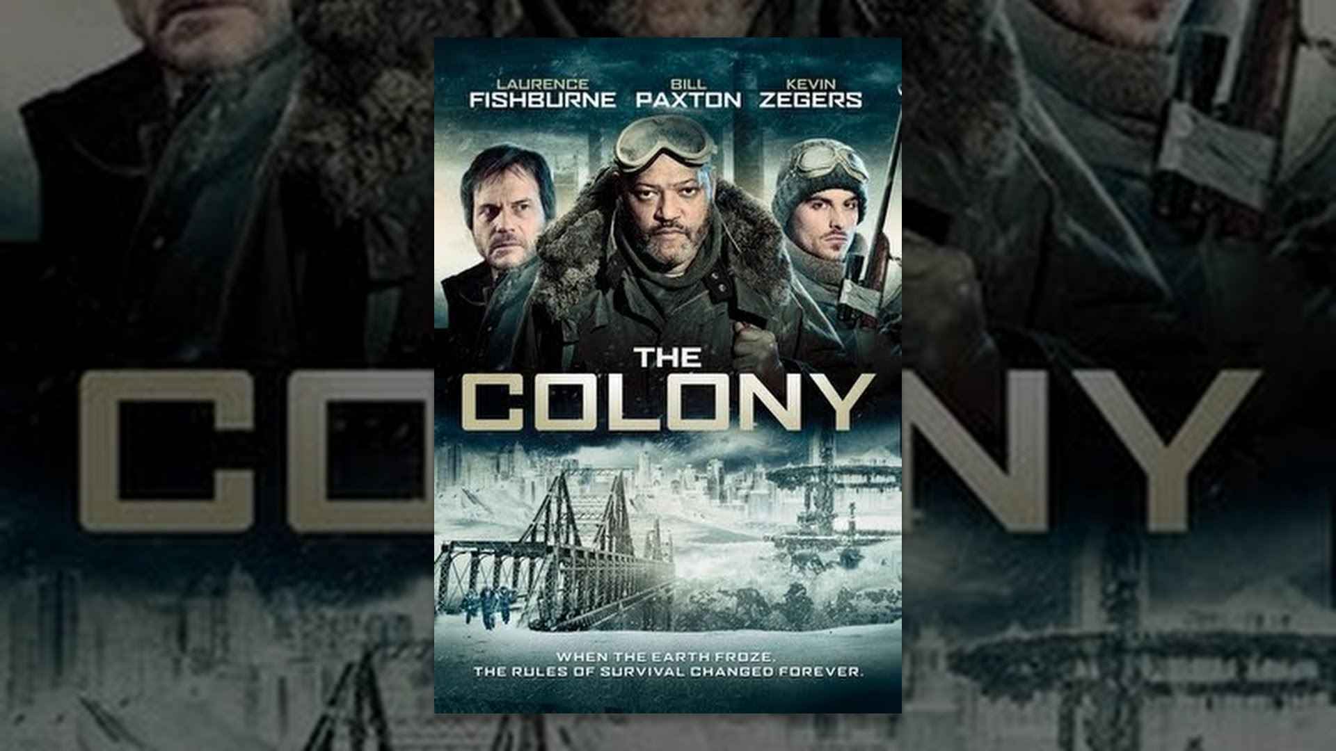 The Colony Movie Poster