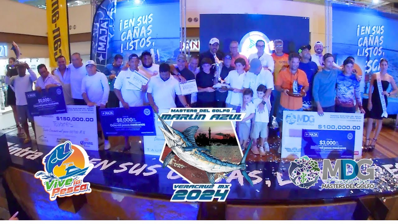 Masters del Golfo Marlin Azul 2024 - YouTube